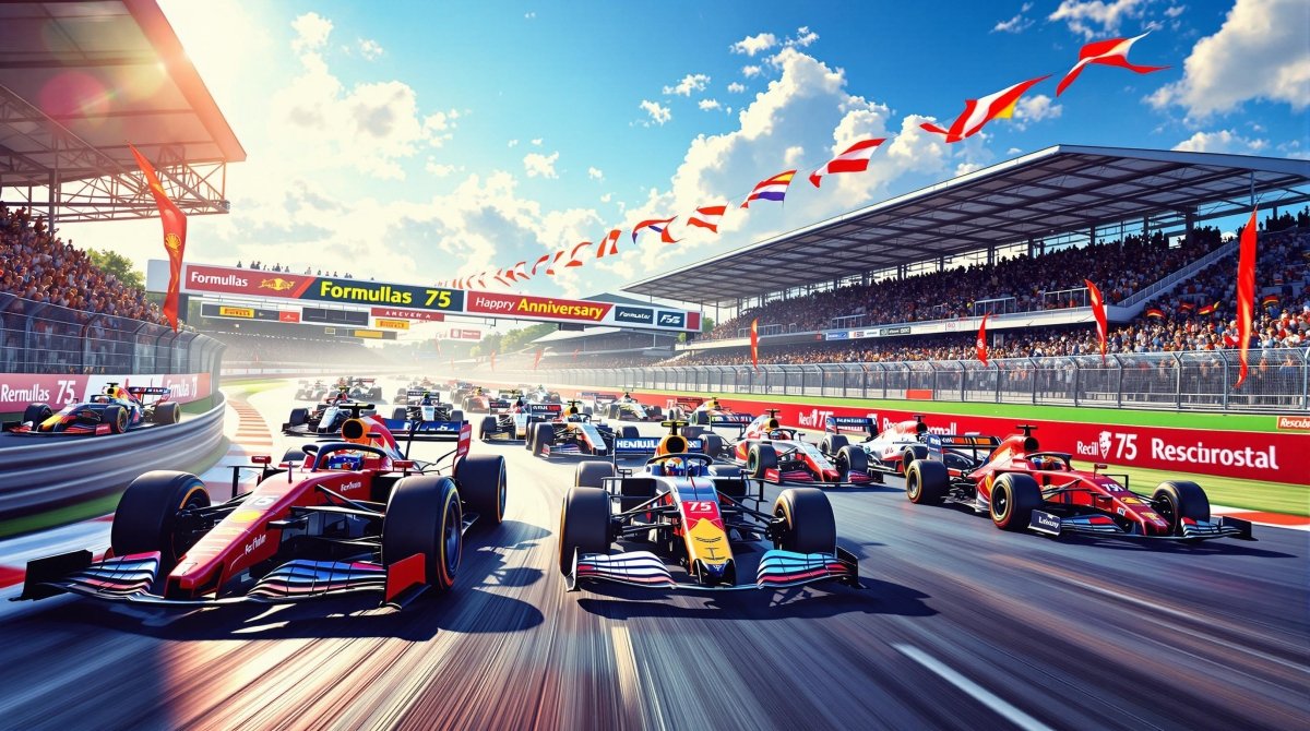 2025 F1 Calendar Guide: Must-Have Race Dates | FormulaFanatics