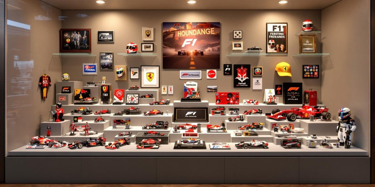 7 Ways to Care for Your F1 Collection | FormulaFanatics