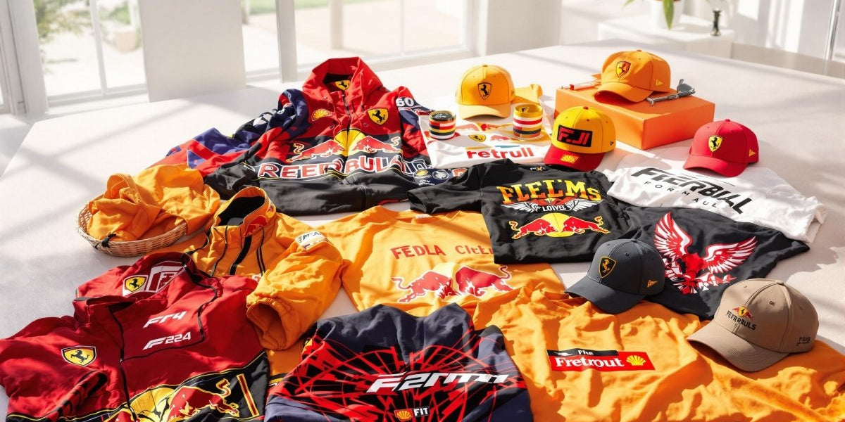 F1 Merch Trends: Popular Designs in 2024 | FormulaFanatics