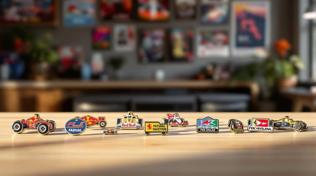 How to Start an F1 Pin Collection | FormulaFanatics