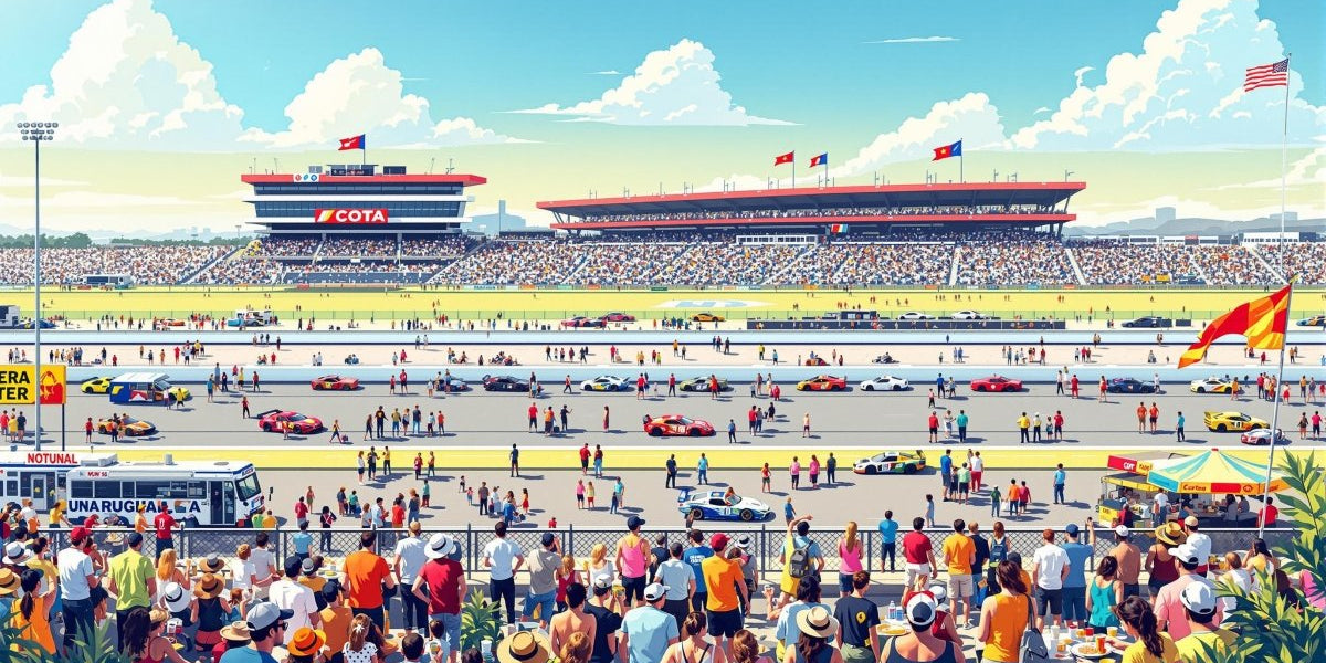 Ultimate Guide to General Admission at COTA | FormulaFanatics