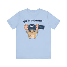 Go Weeyums! Unisex T-Shirt | FormulaFanatics