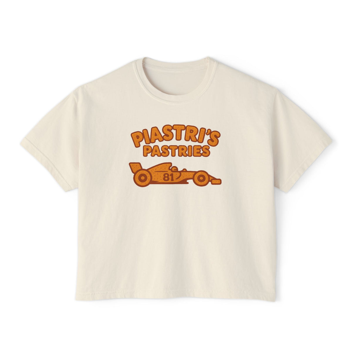 Piastri's Pastries Women's Boxy T-Shirt | FormulaFanatics