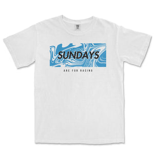 Sundays Are For Racing T-Shirt | FormulaFanatics