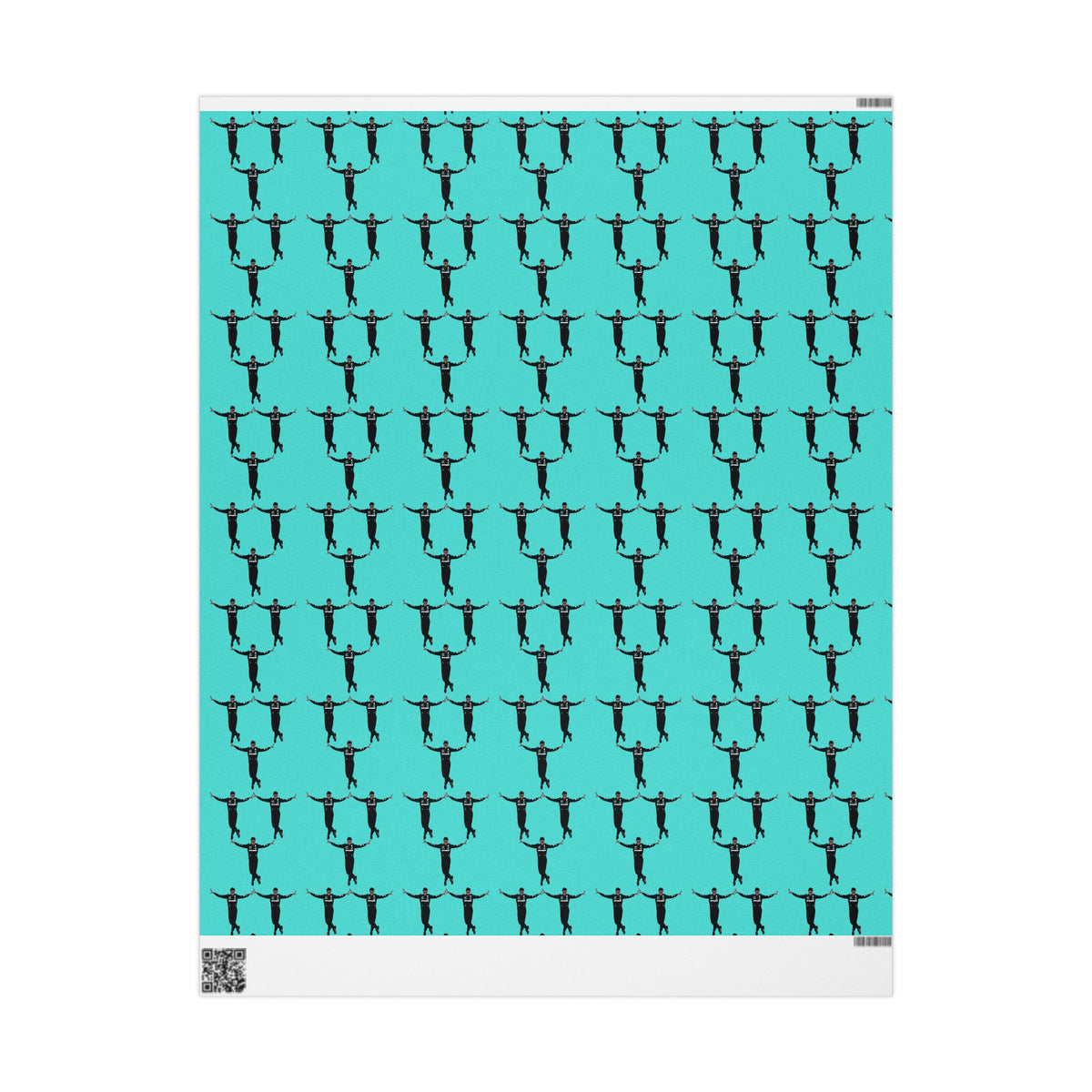 The Pose - Wrapping Paper | FormulaFanatics