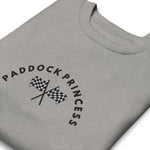 Paddock Princess EMBROIDERED Premium Sweatshirt — FormulaFanatics